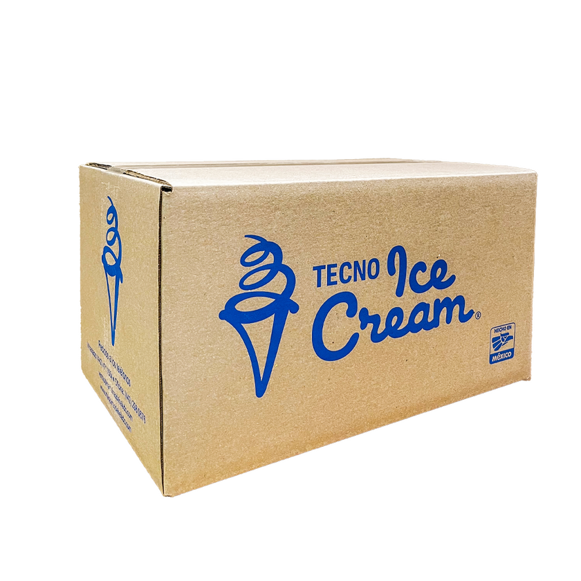 Base para helado suave estándar sabor frutos rojos – Tecno Icecream